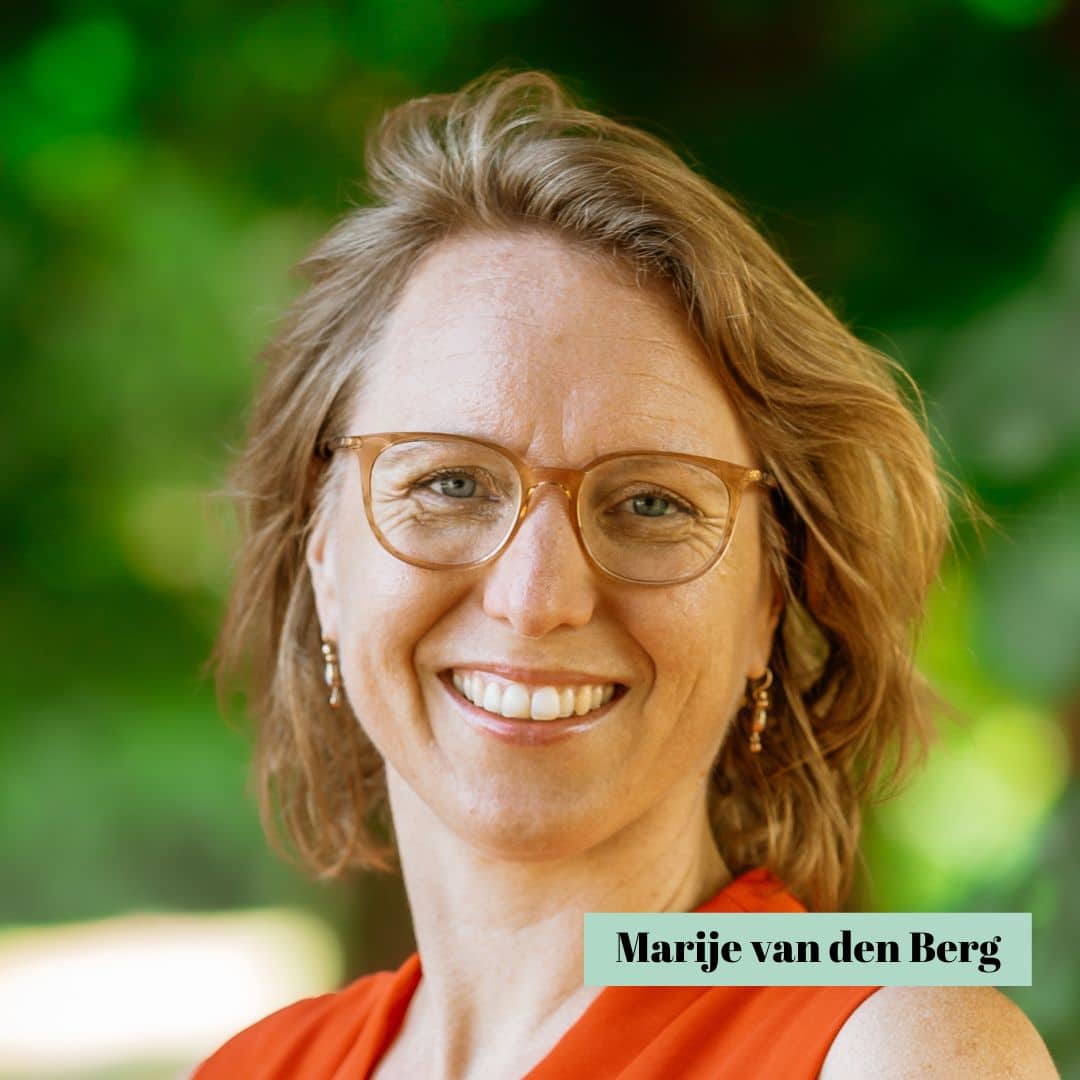 Over ons - Marije van den Berg